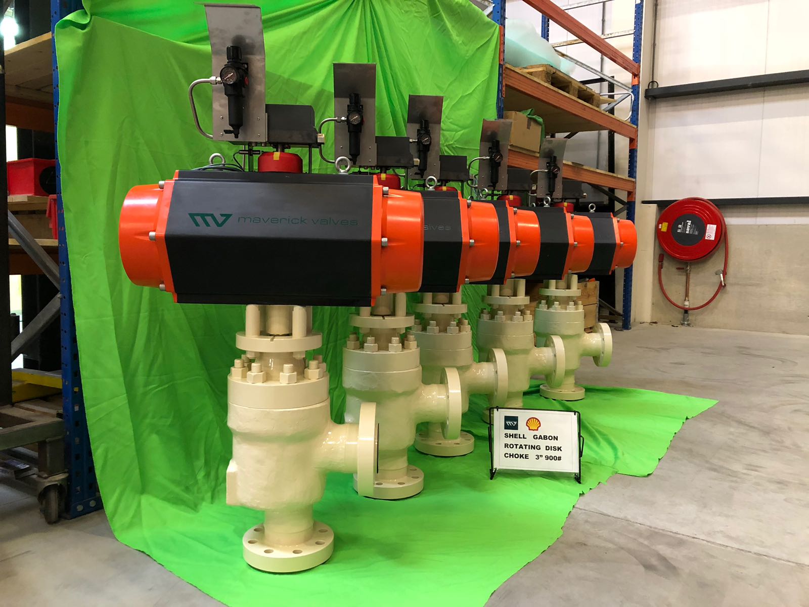 Vonk Choke Valves | Y Type |Angle Type| Model Scv | Discontinued