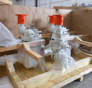 Subsea Valves